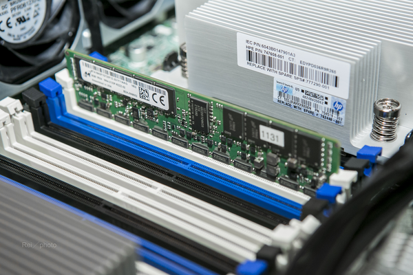 兼顧DRAM耐用及Flash持續儲存，HPE發布NVDIMM記憶體 | iThome